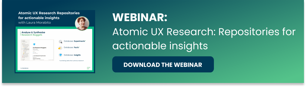 What is Atomic UX research, and how it works