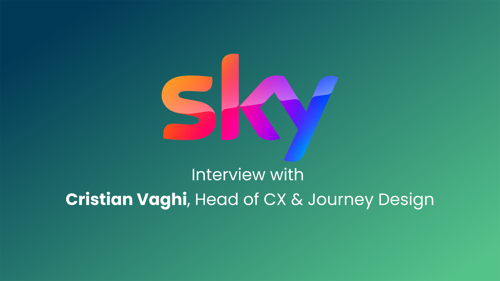 Stimulating the adoption and use of an app: interview with Sky